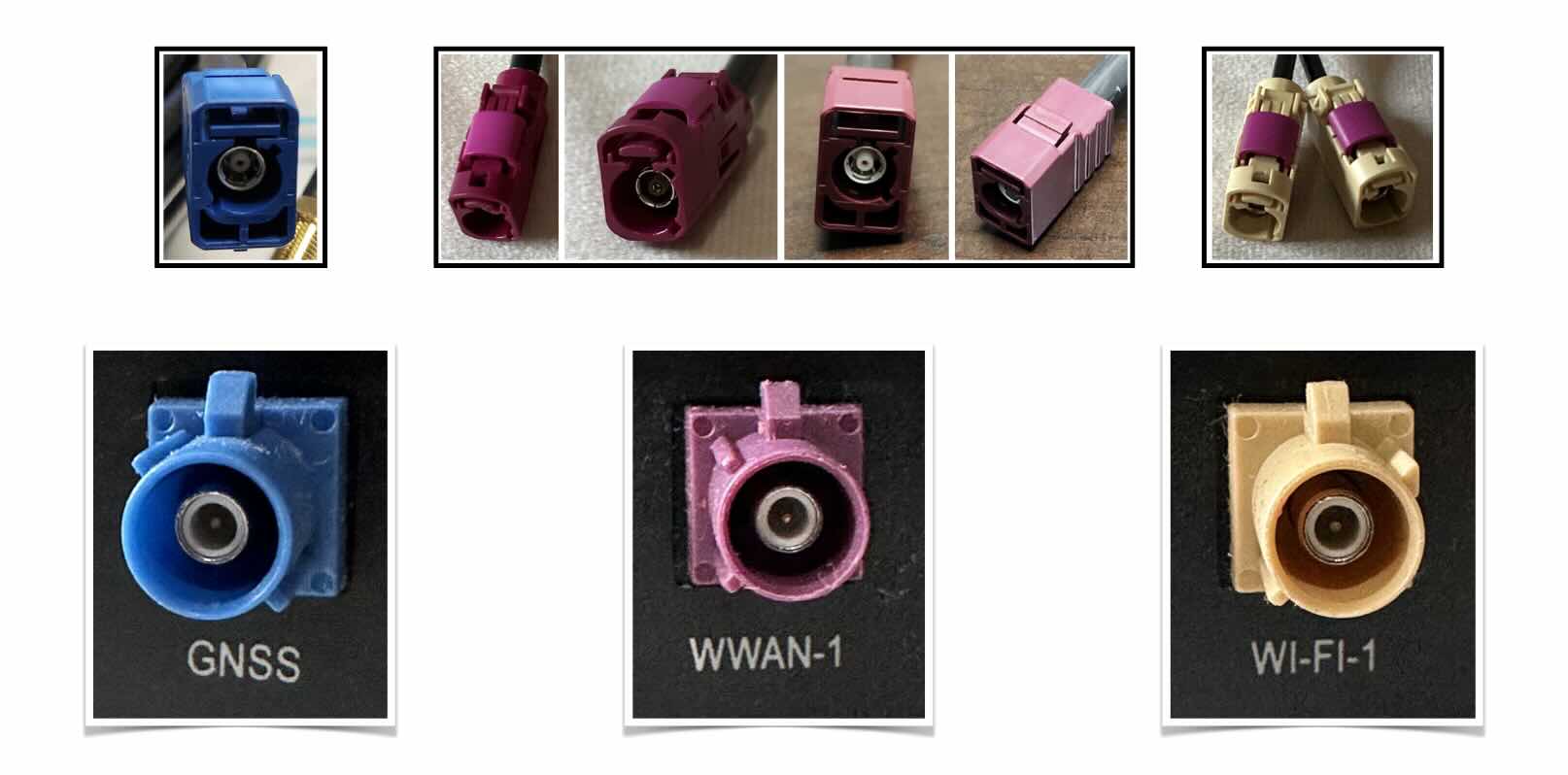 Exploring the World of FAKRA Connectors Exploring the World of FAKRA Connectors