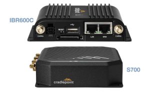 Comparing the Cradlepoint IBR600C Series and the S700 Series Routers