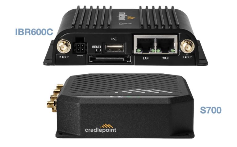 Comparing the Cradlepoint IBR600C Series and the S700 Series Routers