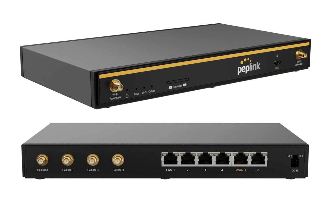 Peplink B One series comparison