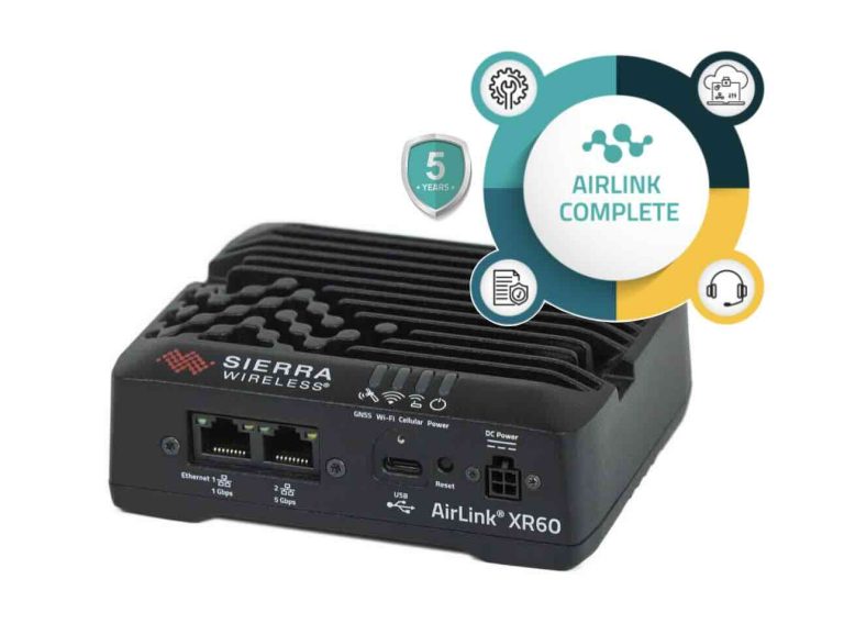 AirLink® XR60: A Compact, Rugged 5G Router