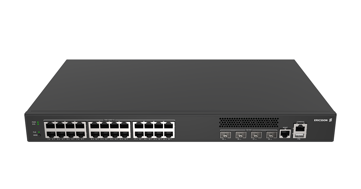 Ericsson CradlePoint 24 Port LAN Switch - SW2400P