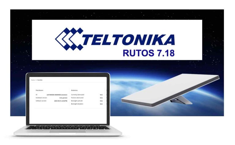 The Powerful RutOS 7.18: A Smarter Firmware with Starlink Support