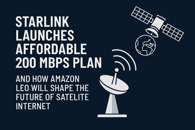 Starlink Launches Affordable 200 Mbps Plan