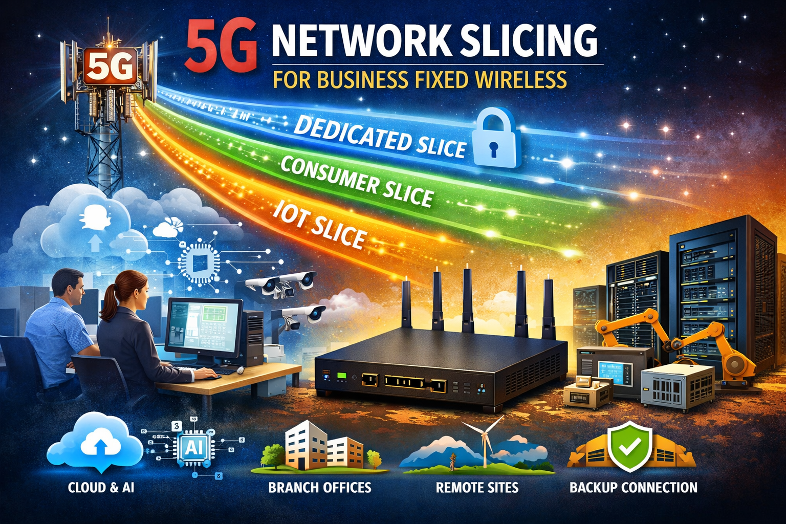 Verizon 5G Network Slicing and Business Internet