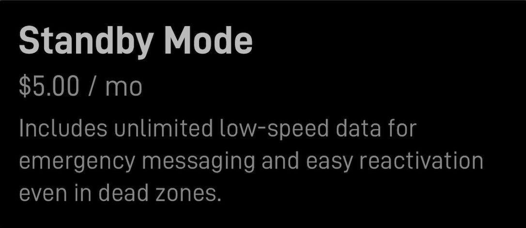 Starlink for Second Homes Use Standby Mode When You Are Away