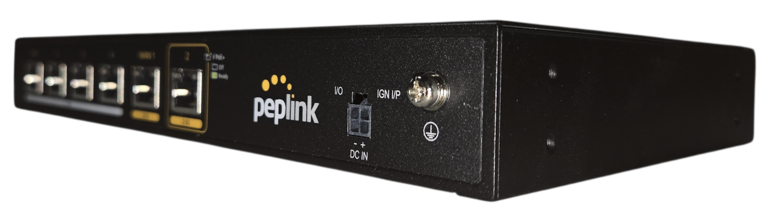 Peplink Balance 310 Router: Multi-WAN, Starlink & 10G LAN