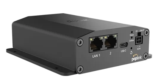 Peplink MAX Adapter - Compact Cat-4 Cellular Router with Dual Ethernet ...