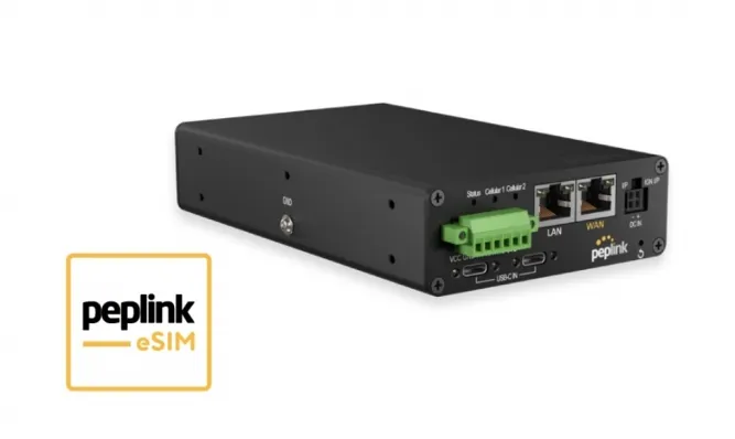 Peplink eSIM Data Pack