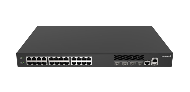 Ericsson Ericsson Cradlepoint SW2400P - Layer 2 Indoor LAN Switch