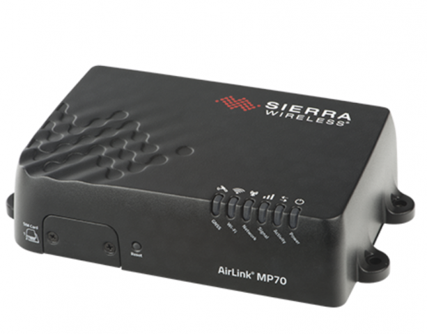 Sierra Wireless AirLink MP70 Vehicle Router with Cat 12 LTE Advanced ...