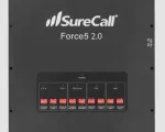 SureCall Force5 2.0 Voice & LTE Booster - Yagi/4 x Ultra Thin Dome