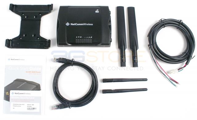 NetComm NTC-140W-01 4G WiFi M2M Router with Verizon 3G/4G/LTE Modem ...