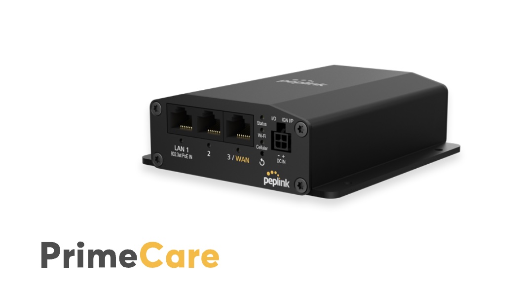 Peplink MAX BR1 Mini (HW3) Bundle Offer (4-Year) - PrimeCare Add On w ...