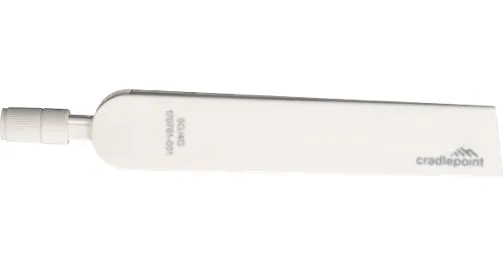 Cellular Antenna, White, 600MHz - 6GHz, SMA, 180mm, Used with W1850