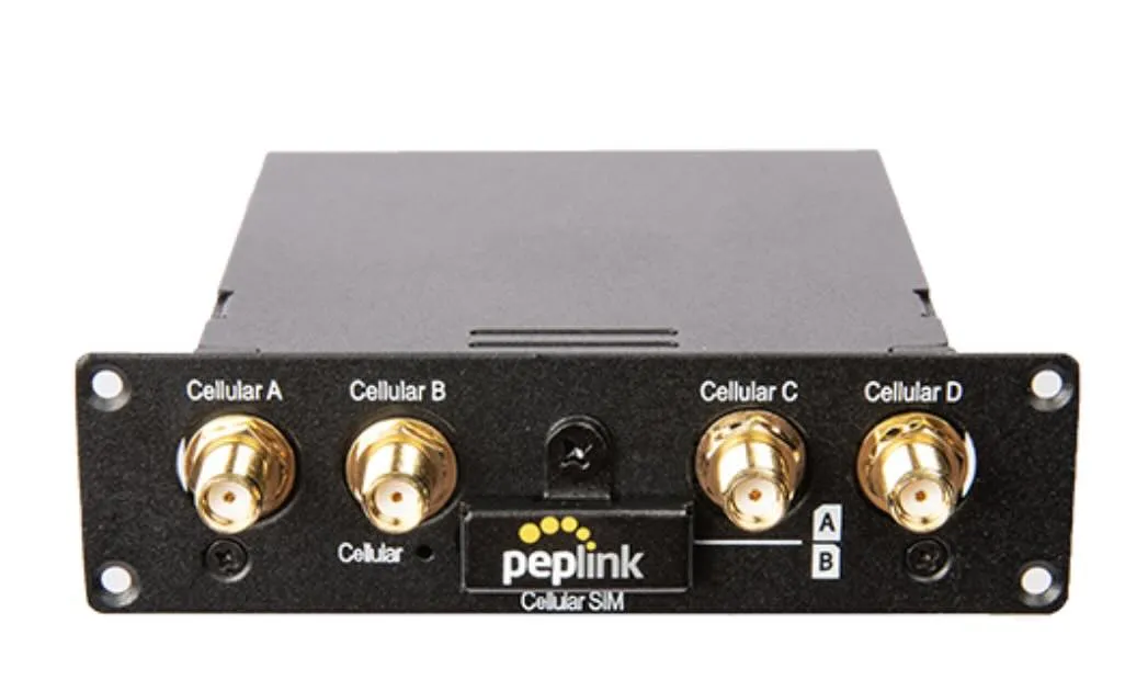Peplink FlexModule Mini 5G Expansion Modules for Balance 20X / 380X / 580X