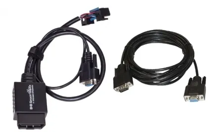 Cradlepoint OBD-II Adapter M/M Null Modem to DB9 Serial for IBR1700/R1900